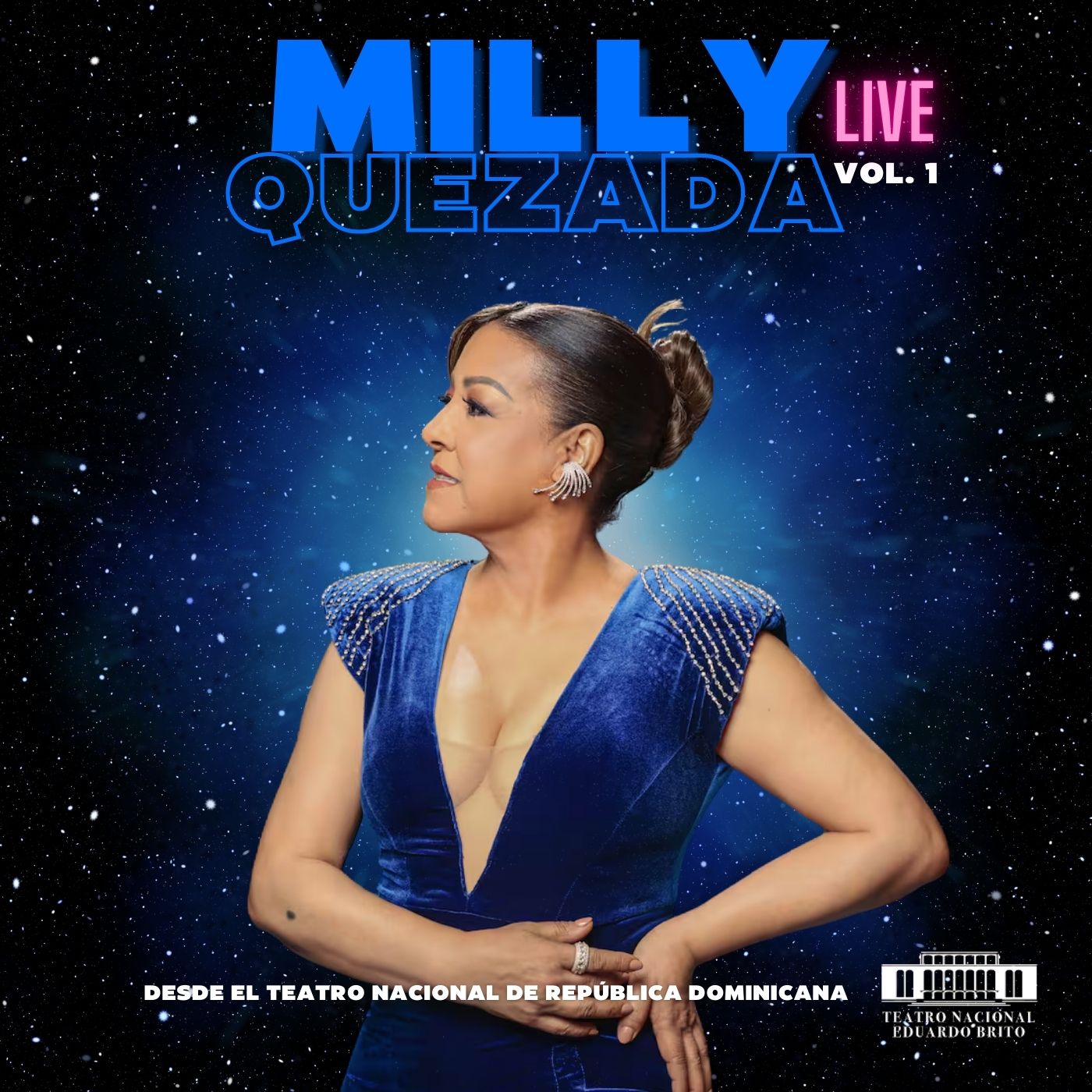 La Reina del Merengue estrena su álbum “Milly Quezada Live, vol. 1” - RTVD