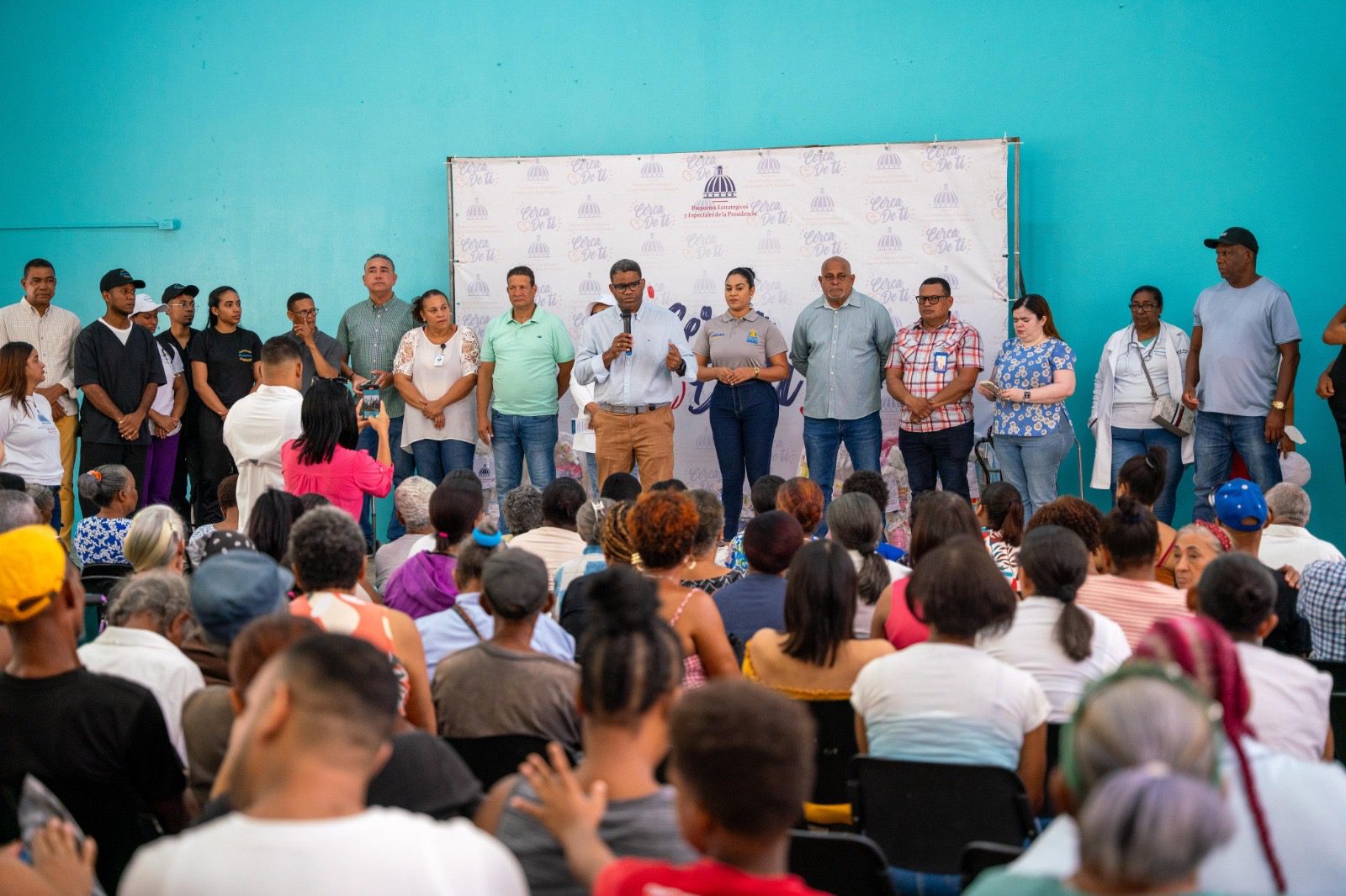 Propeep inicia intervención de los barrios de la ribera del río Ozama ...