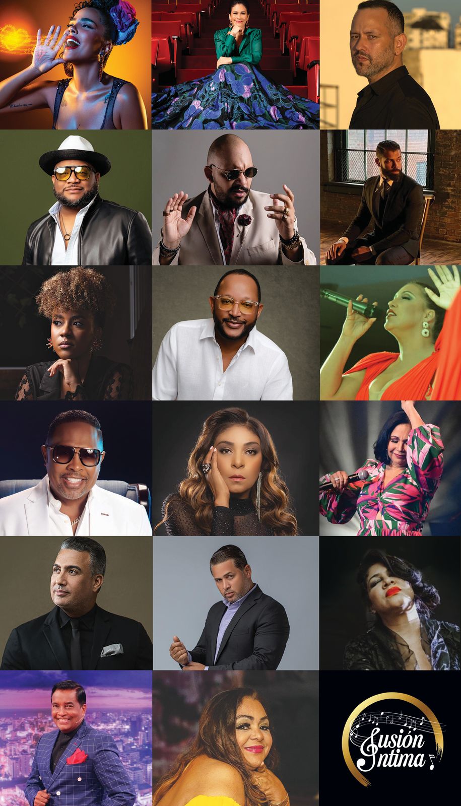 Un Concierto Inolvidable: 17 Artistas Celebran el Legado del Bolero ...