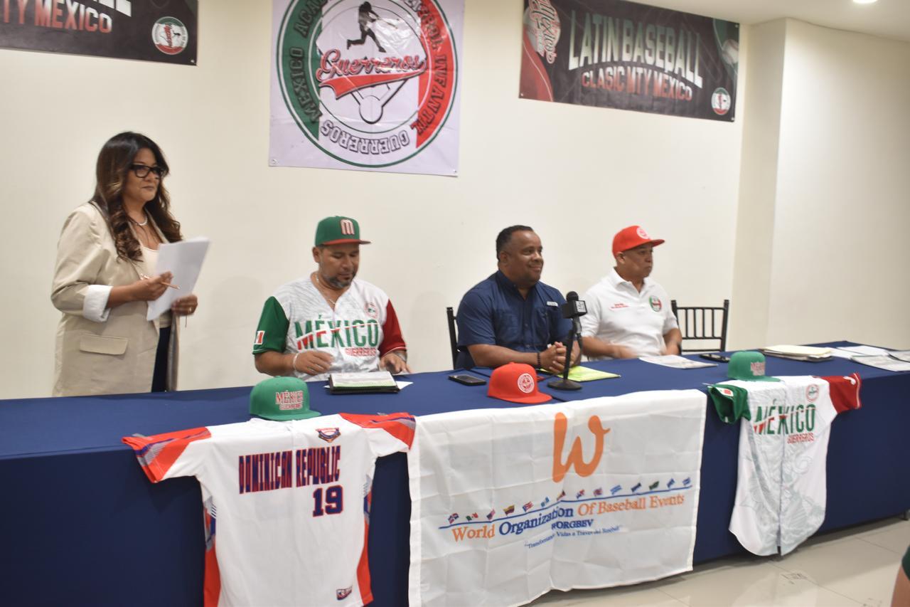 WORGBEV anuncia el Latin Baseball Clasicc en MONTERREY, MÉXICO - RTVD